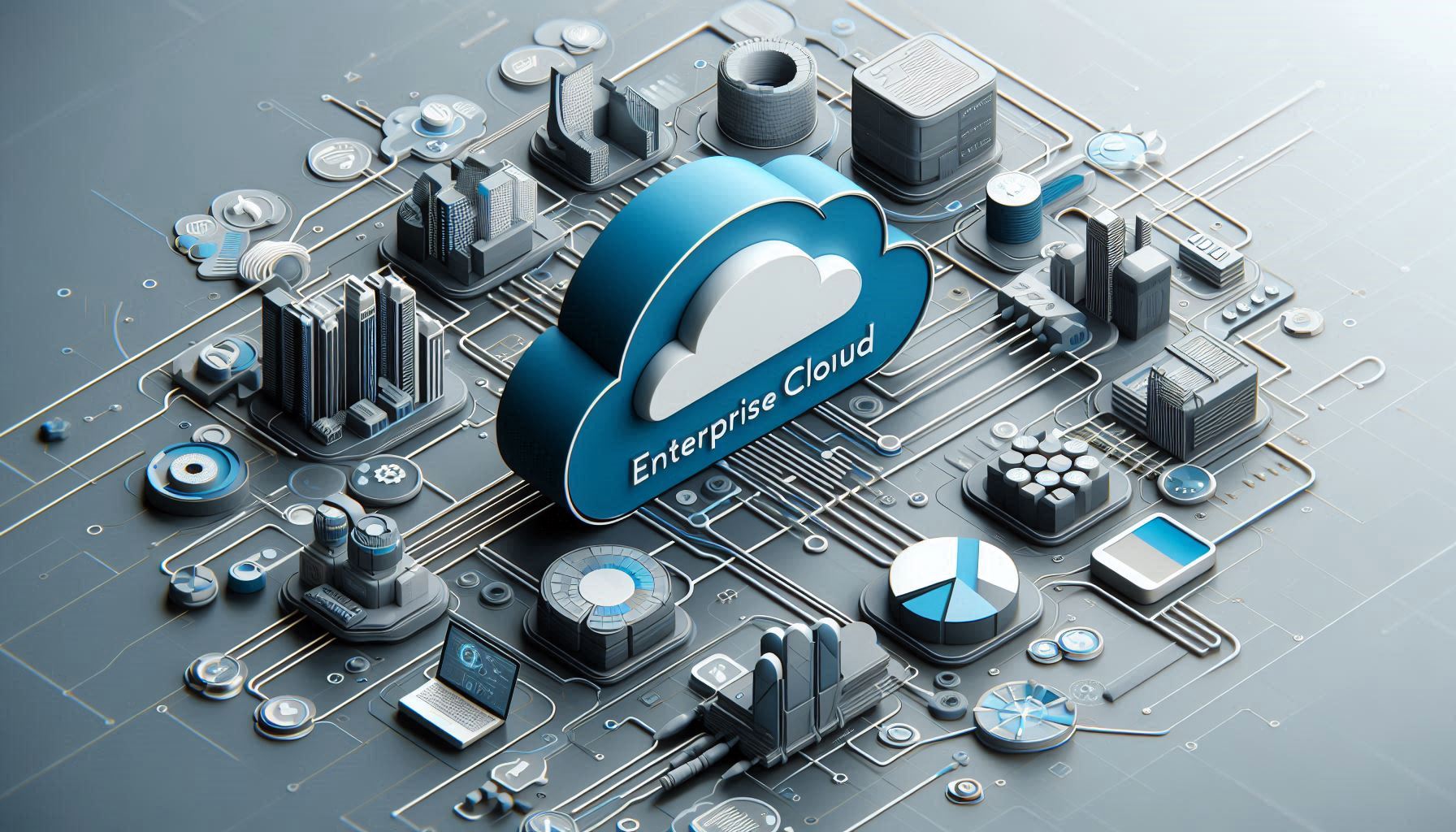 Enterprise Cloud Solution | Scalable & Secure Services by Apiculus